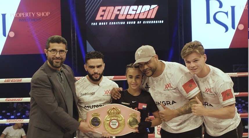 Dutch-Moroccan Amira Tahri Crowned World Kickboxing Champion for 6th Time