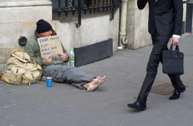 ‘National Shame’: Millions in France Face Poverty, Hunger