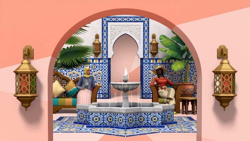 Electronic Arts Releases Morocco-Inspired Sims 4 Expansion Kit