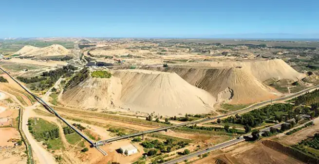 Emmerson To Secure $310 Million for Potash Mine in Northern Morocco