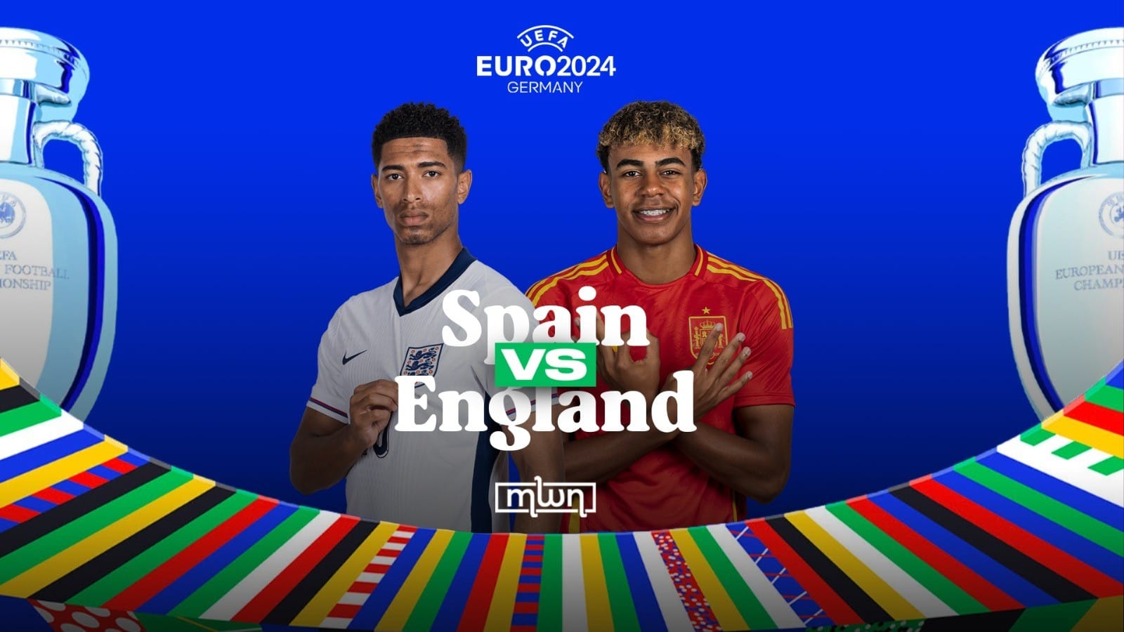 England vs Spain: Euro Final Match Time & Preview