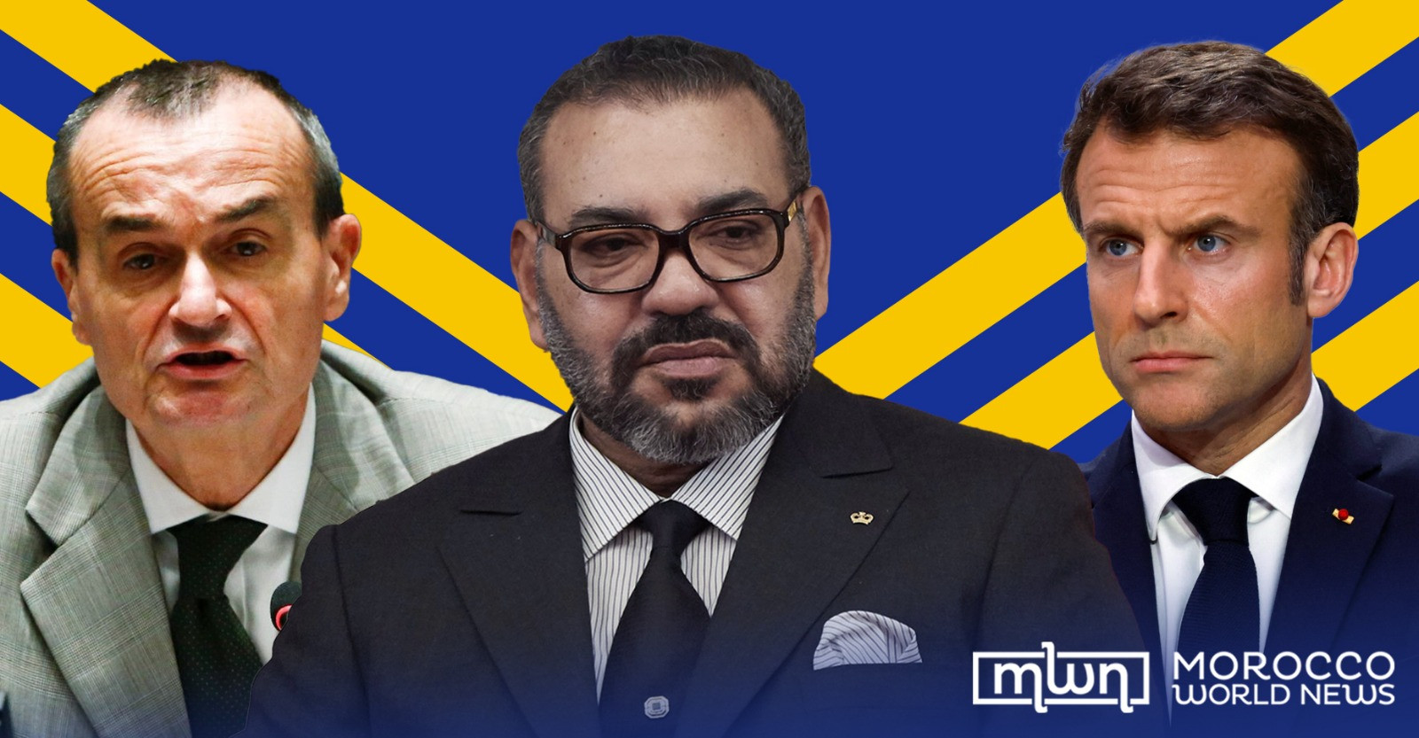 Ex-French Diplomat Provocative Claims Deepen Morocco-France Political ...