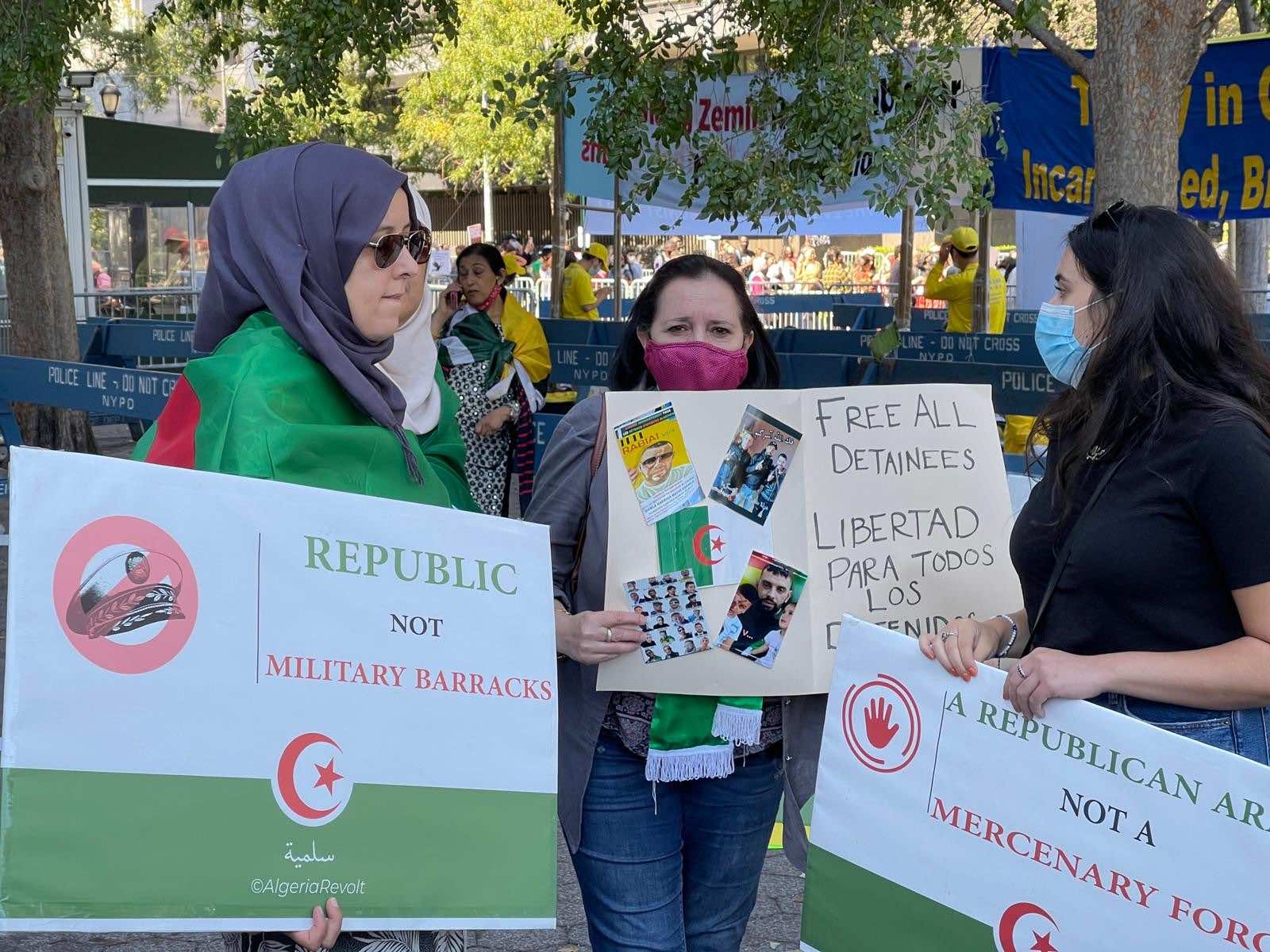 Exclusive: Algerians Denounce Algeria’s Human Rights Abuses Before UN ...