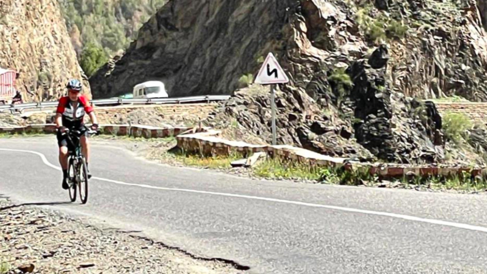 Eye of the Storm: One Man’s 1,000 km Bike Fundraiser from Tetouan to Imlil