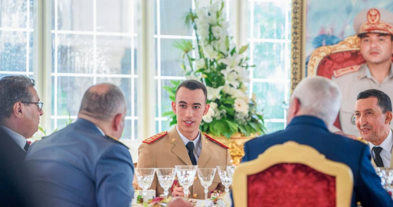 FAR Anniversary: Crown Prince Moulay El Hassan Chairs Lunch Offered by ...