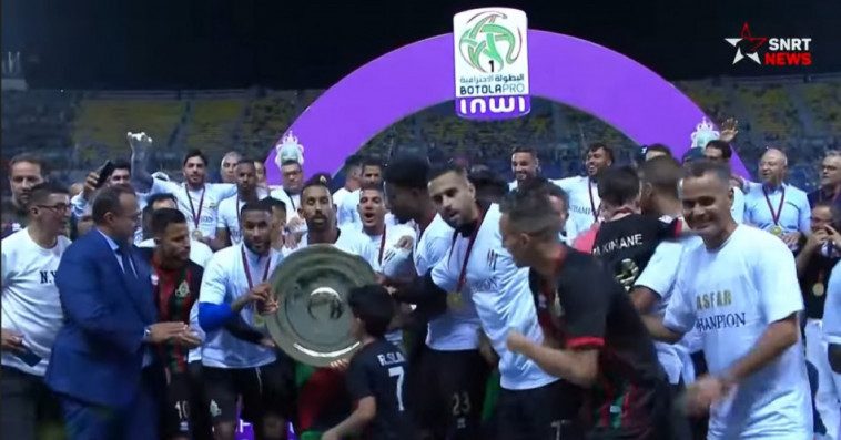 FAR Wins Morocco’s Football League