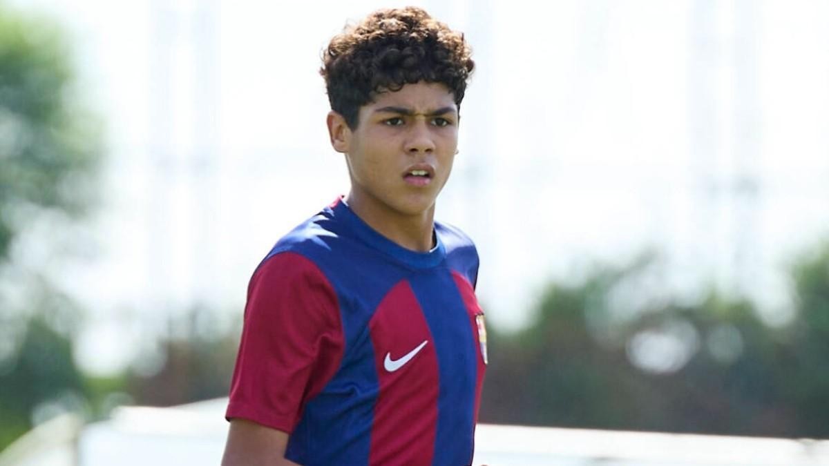FC Barcelona’s Ismael Ziani Opts For Moroccan U-15 Team