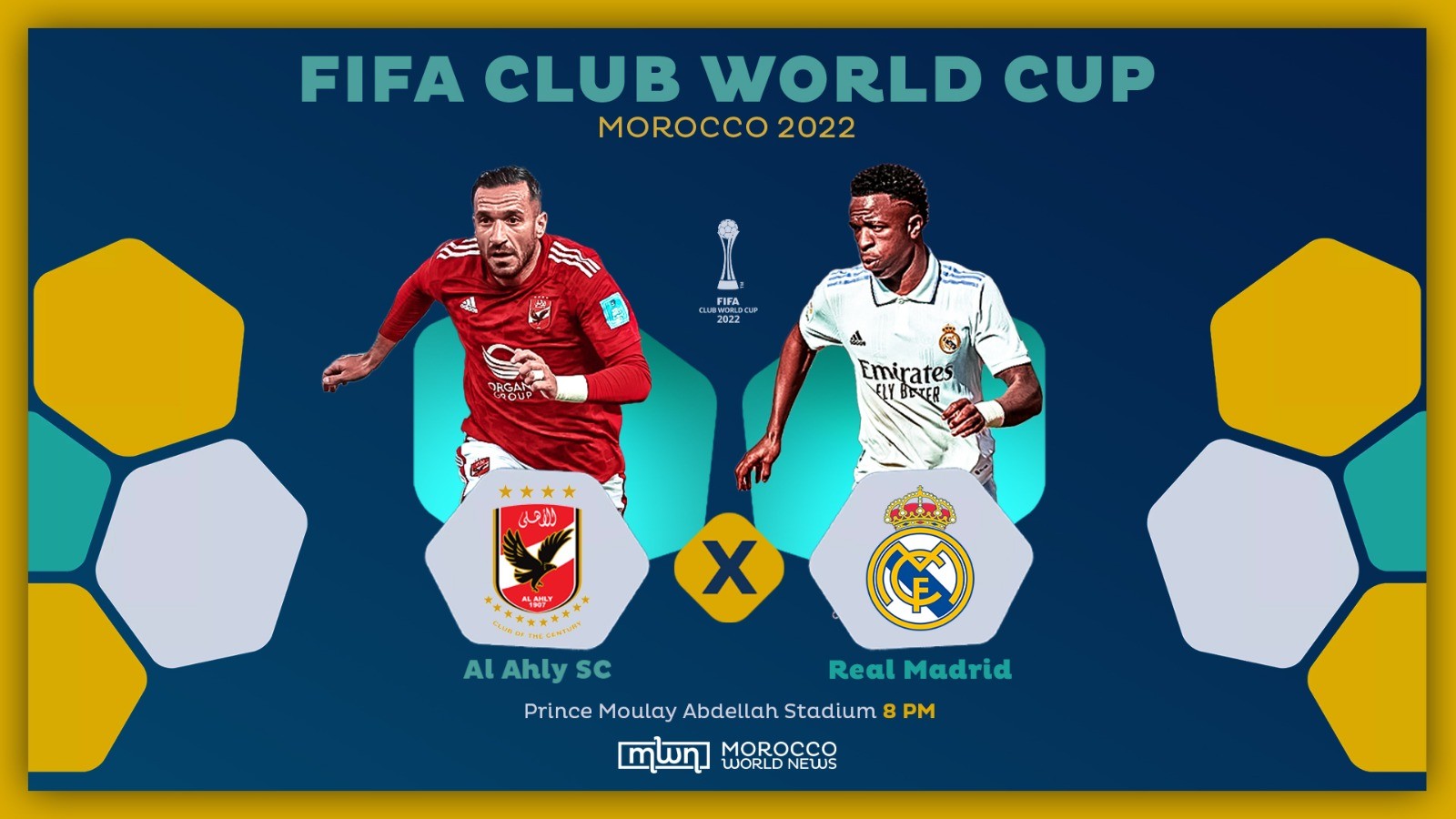 FIFA Club World Cup: Where and When to Watch Al Ahly vs Real Madrid Match