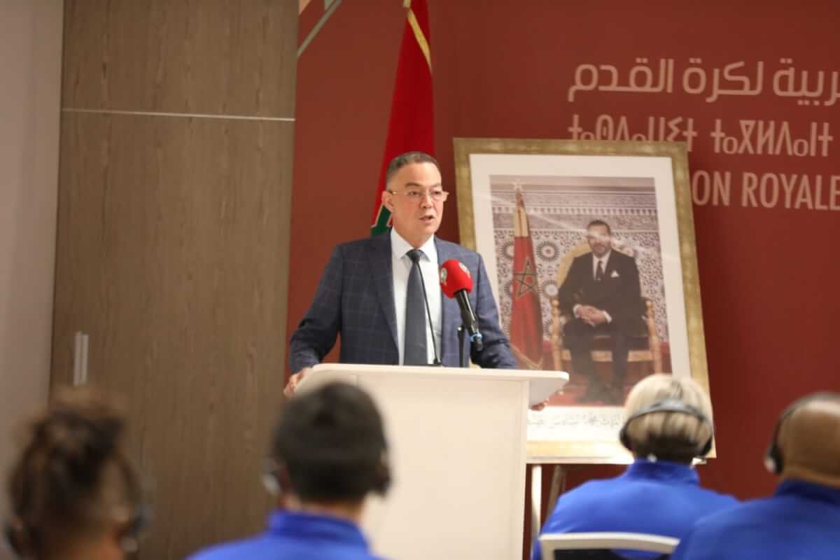 FIFA Hold Workshops at the Mohammed VI Football Complex in Morocco
