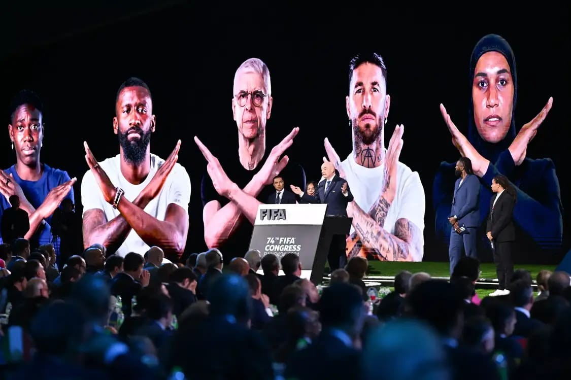 FIFA Introduces Severe Sanctions, Global Standards to Fight Racism in ...