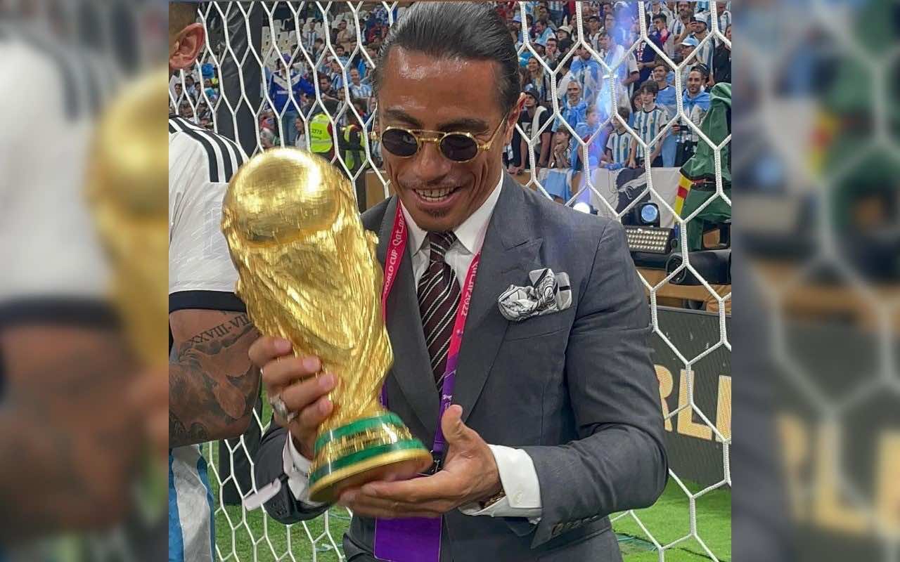 FIFA Investigates Salt Bae’s ‘Undue Access’ to World Cup Final Pitch