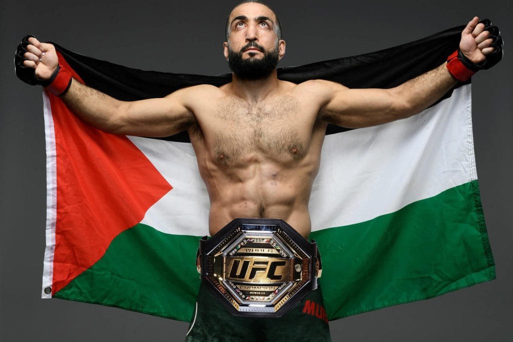 First Palestinian UFC Champion: Belal Muhammad Puts Palestine on the Map
