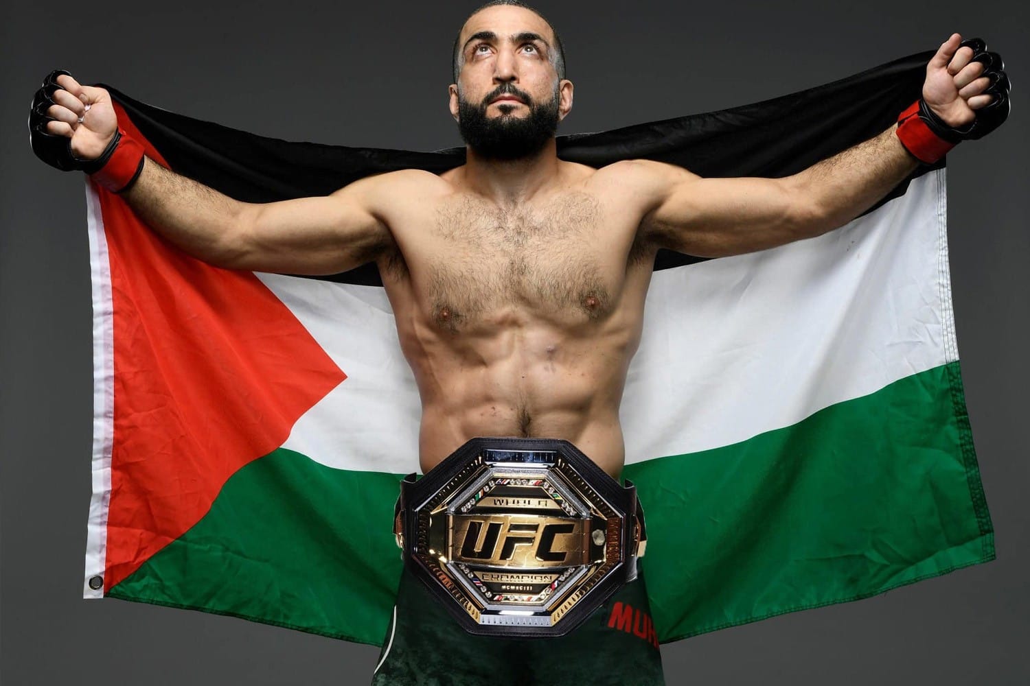 First Palestinian UFC Champion: Belal Muhammad Puts Palestine on the Map