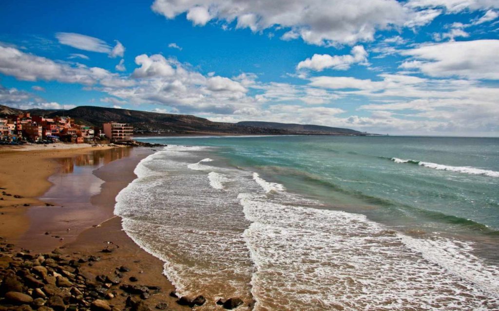 Five Moroccan Beaches Among Africa’s 15 Top Shrinking Destinations by 2100