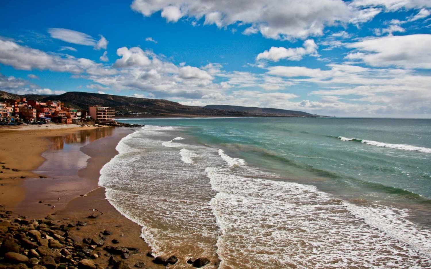 Five Moroccan Beaches Among Africa’s 15 Top Shrinking Destinations by 2100