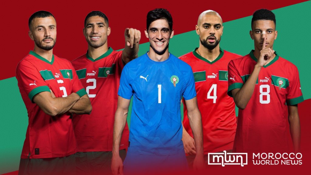 Five Moroccan Football Players Among Africa’s Best Eleven for 2022