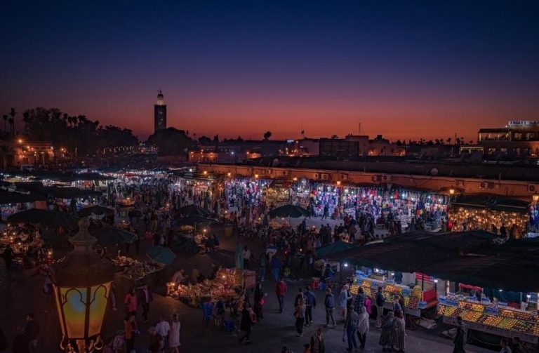 Five Must-Visit Spots in Marrakech, Morocco