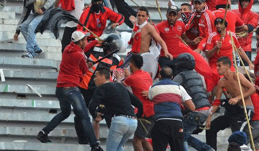 Morocco Struggles to Rein in Soccer Hooligans