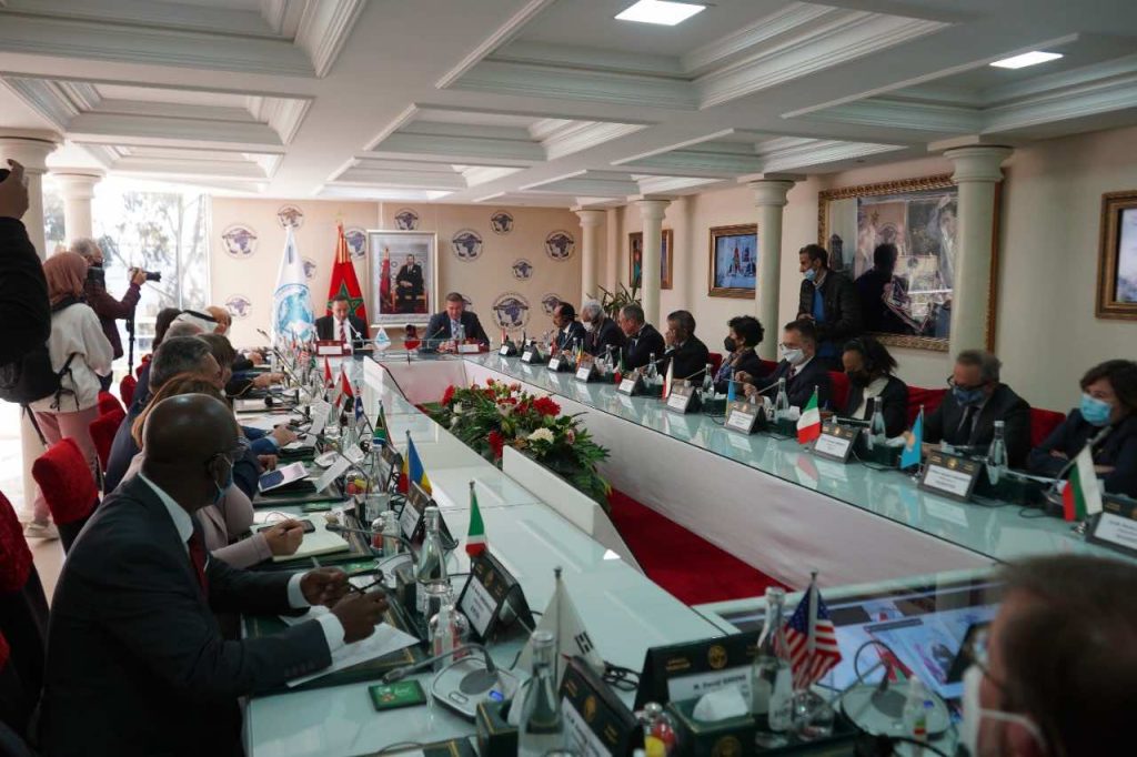 King Mohammed VI Receives Several Foreign Ambassadors in Casablanca