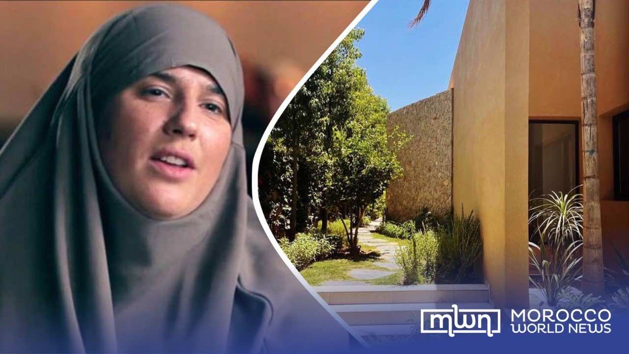 Former French Rapper Diam’s Rents Her Villa in Marrakech