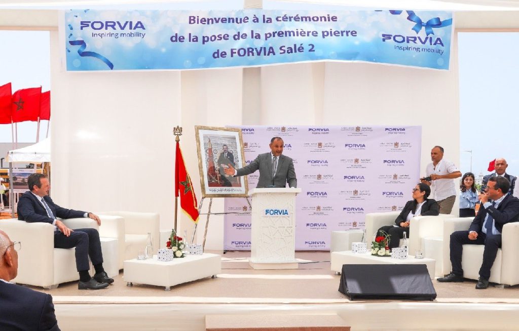 Forvia Automotive Group Launches Plant Construction in Morocco