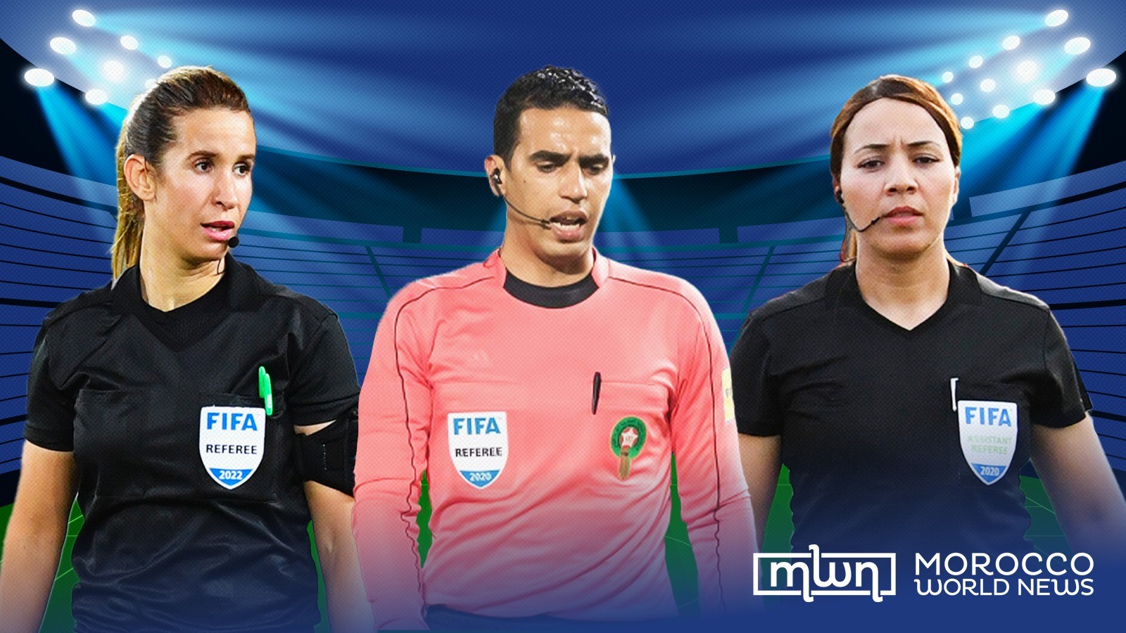 Four Moroccan Referees to Officiate U20 Africa Cup of Nations 2023