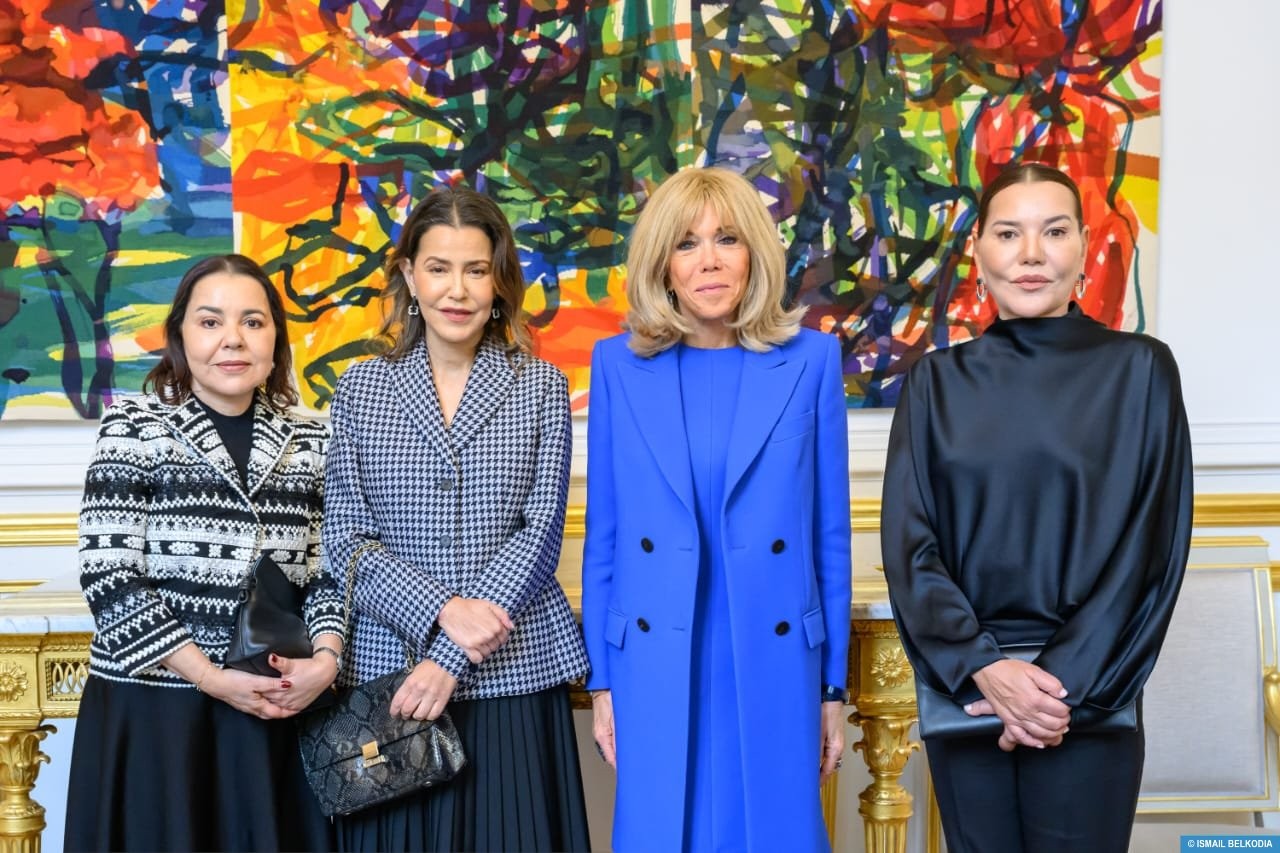 France First Lady Hosts Moroccan Princesses in Sign of Diplomatic ...
