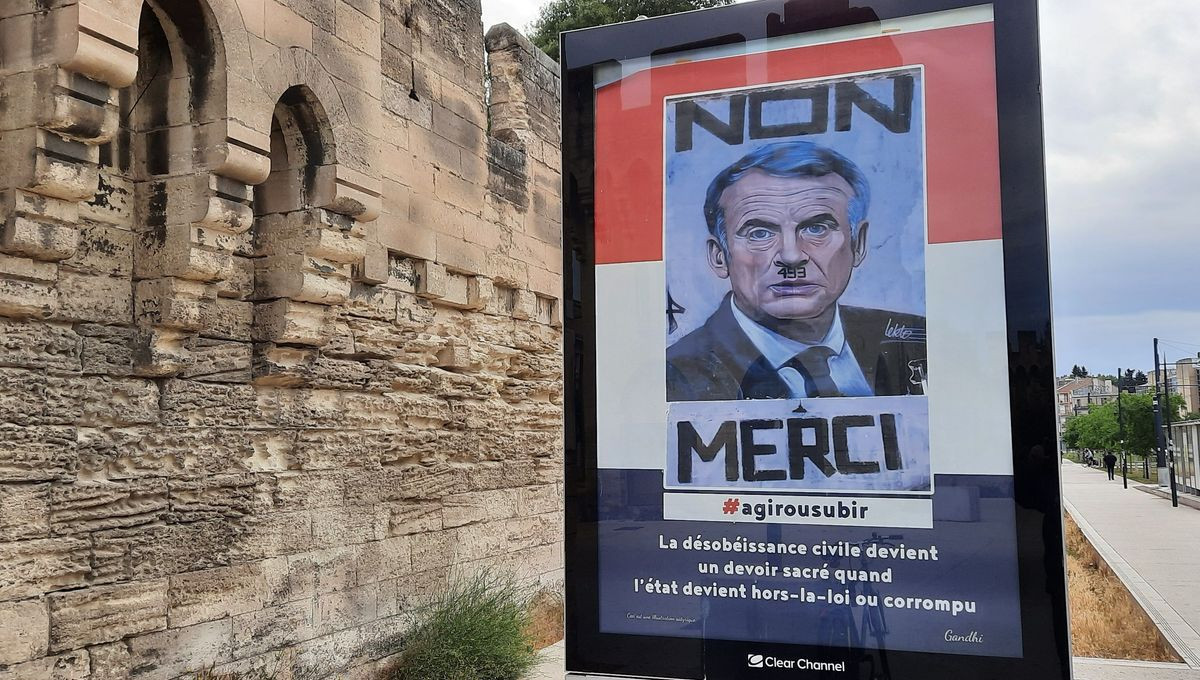 Freedom of Expression in Question As France Investigates Posters ...