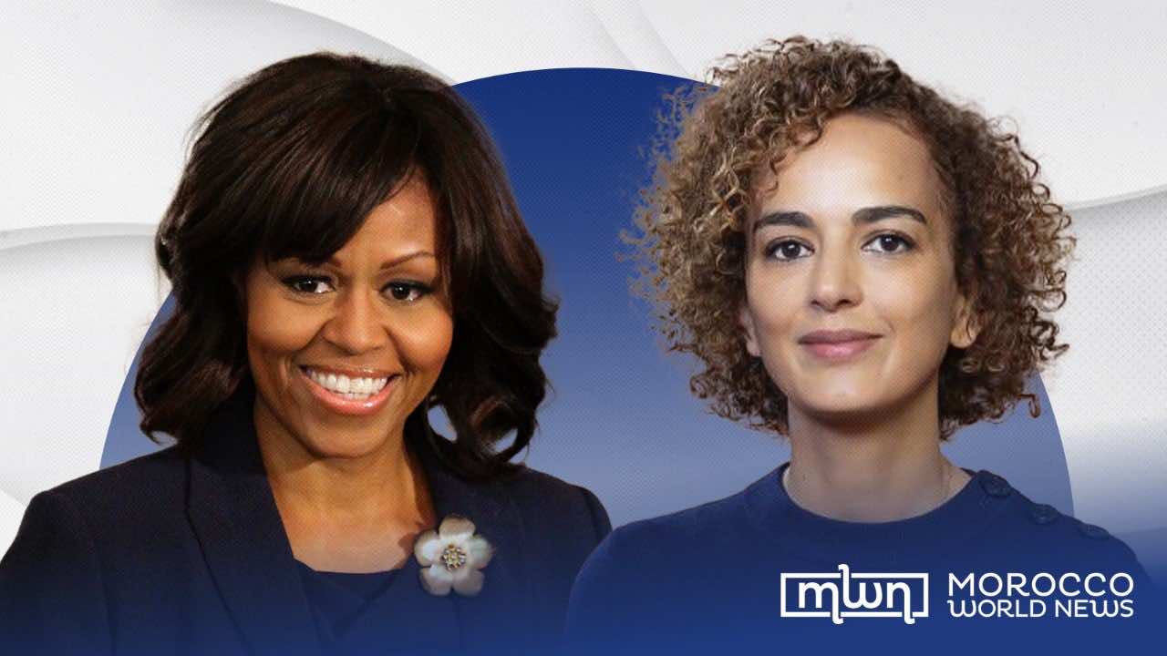French-Moroccan Novelist Leila Slimani Interviews Michelle Obama