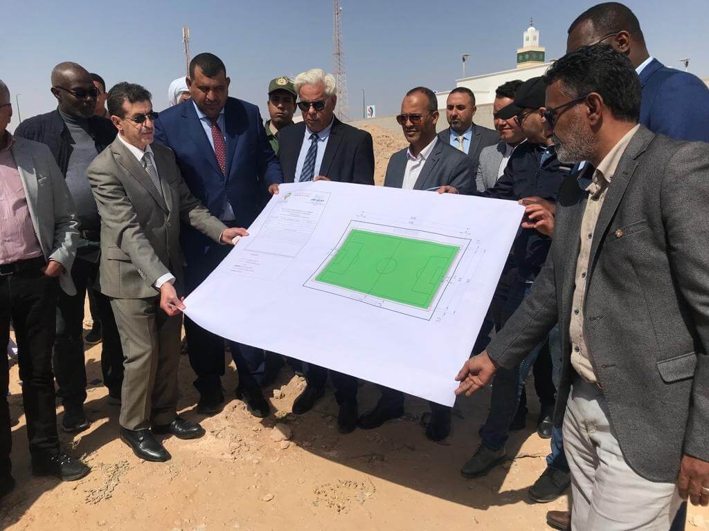 FRMF Launches Preparation Phase for Guerguerat, Bir Gandouz Football ...