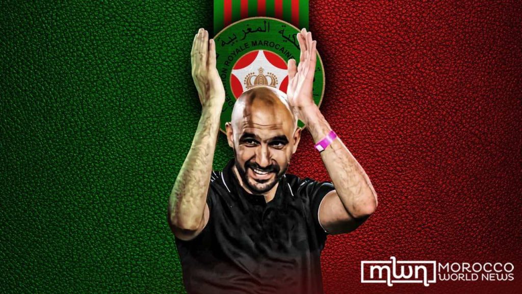 FRMF Officially Appoints Walid Regragui as Morocco’s New Coach
