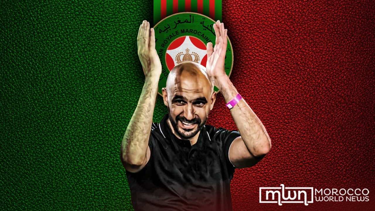 FRMF Officially Appoints Walid Regragui as Morocco’s New Coach