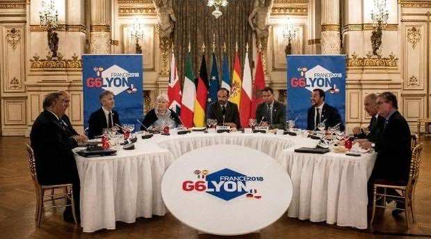 EU G6 Summit Recognizes Morocco’s Help in Migration, Terrorism Challenges