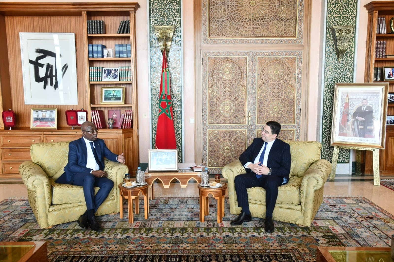 Gabon Delegation Commends Morocco’s ‘Consistent’ Commitment to ...