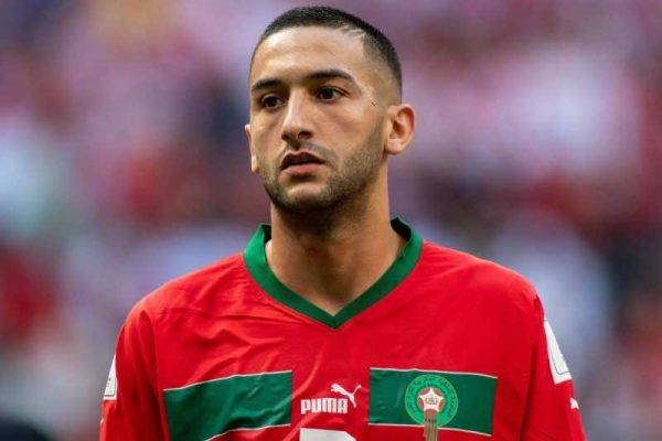 Galatasaray Announces Start of Treatment for Morocco’s Hakim Ziyech