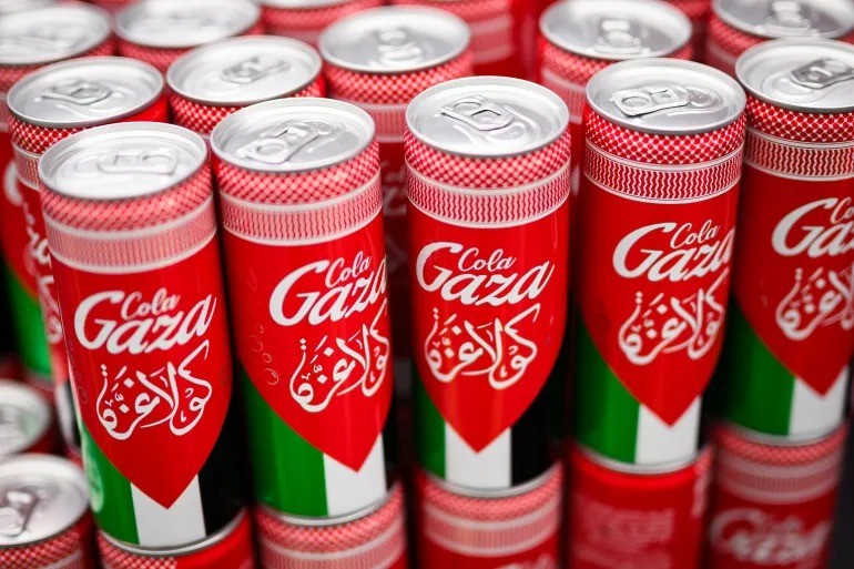 Gaza Cola: New Beverage Aims to Boycott Companies Supporting Israeli ...