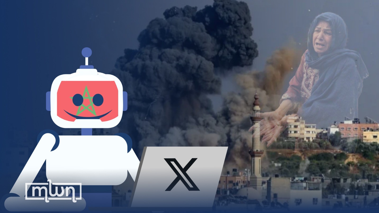 Gaza Genocide: Israeli Bot Farms Desperate to Fabricate Moroccan ...