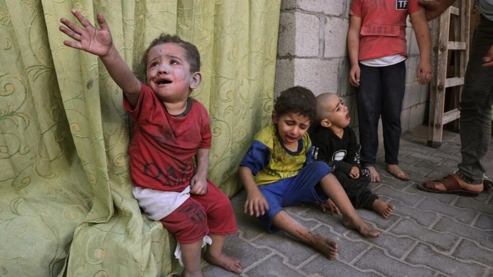 Gaza: UNICEF Reports 17,000 Unaccompanied Children
