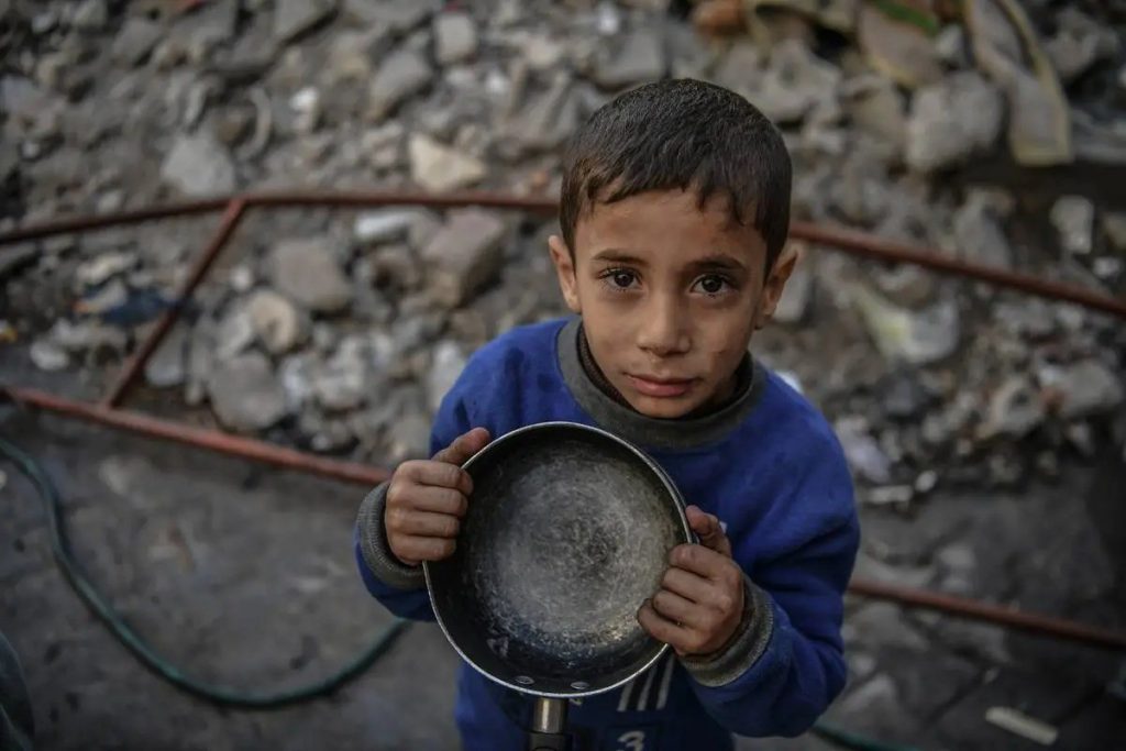 Gaza’s Hunger Crisis: Children Starve as World Watches