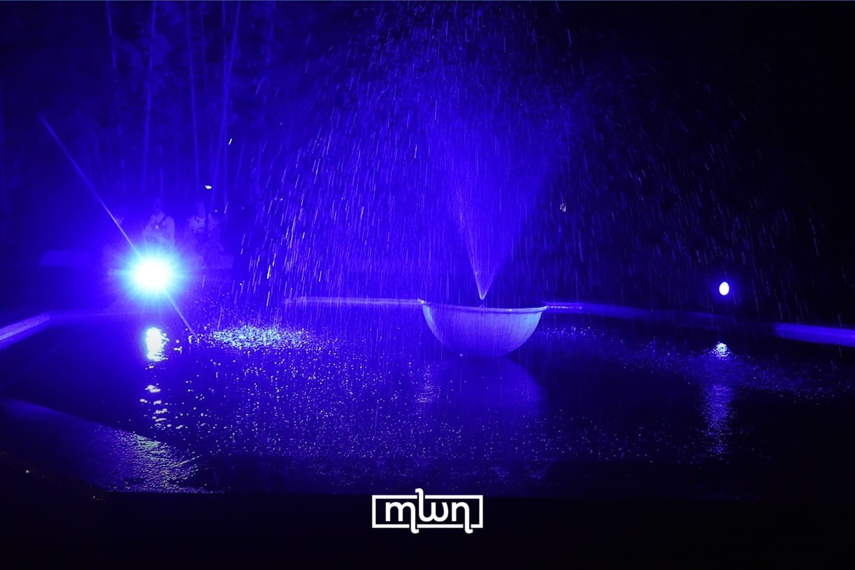 German Artist's Stone Installation Calls for Global De-escalation at ...