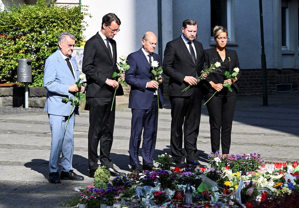 Germany Promises Increased Deportations Following Solingen Mass Stabbing