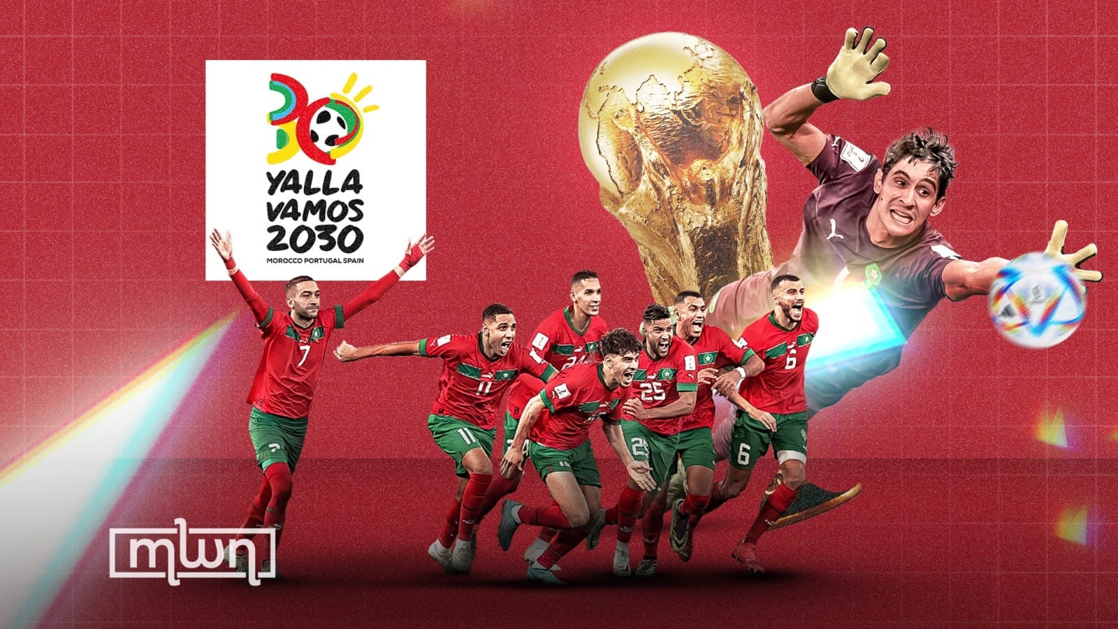 Glimpse into Morocco’s 2030 World Cup YallaVamos Bid