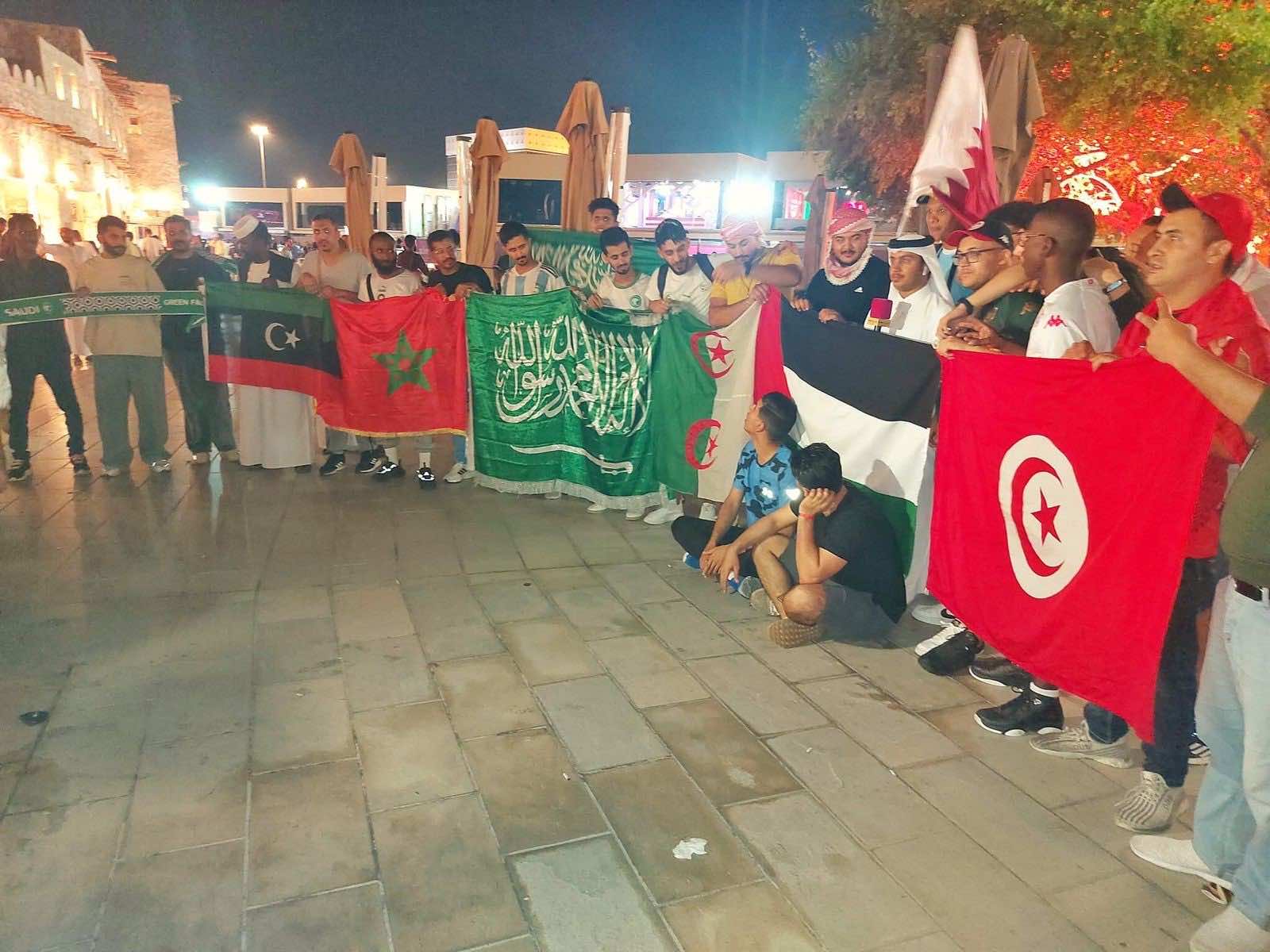 Global Arab, African Unity During FIFA World Cup 2022