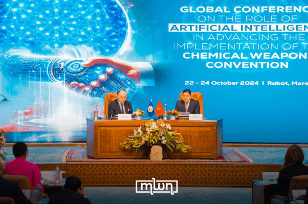 Global Conference on AI: Bourita Urges Action to Tackle Tech Divide ...