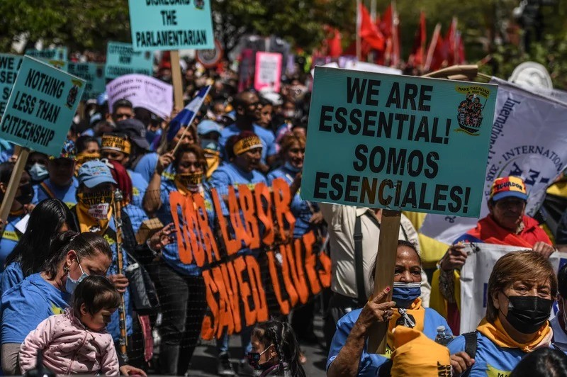 Global May Day Rallies: Workers Unite Against Rising Costs and Fight ...