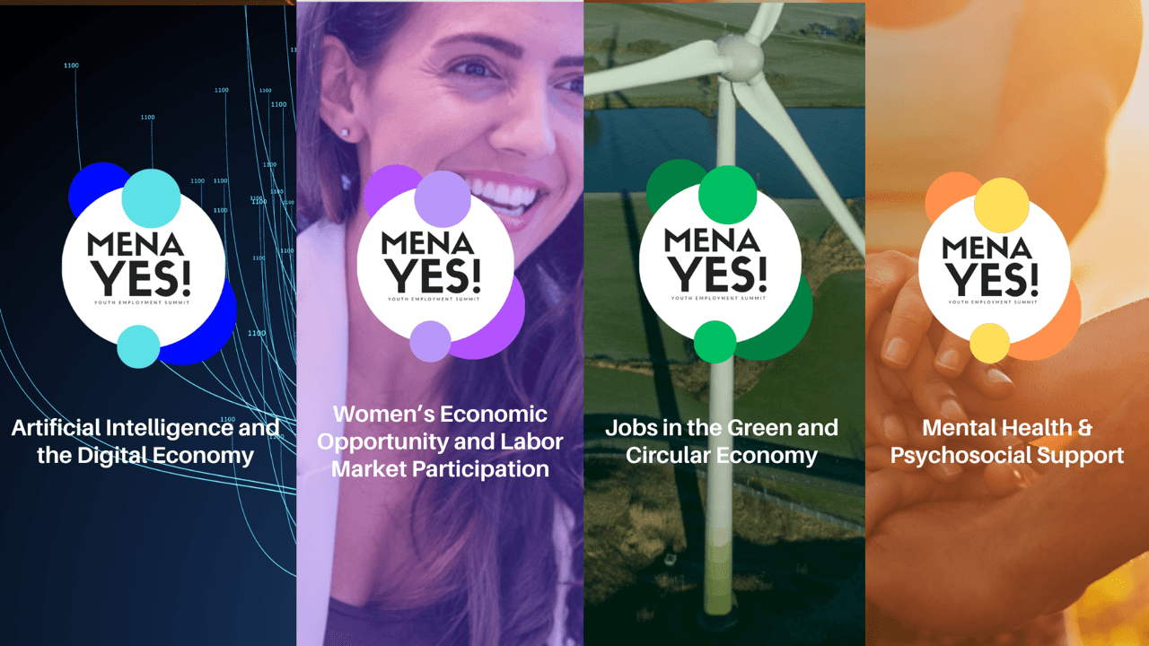 Global Partners to Convene at MENA YES! to Tackle Youth Unemployment