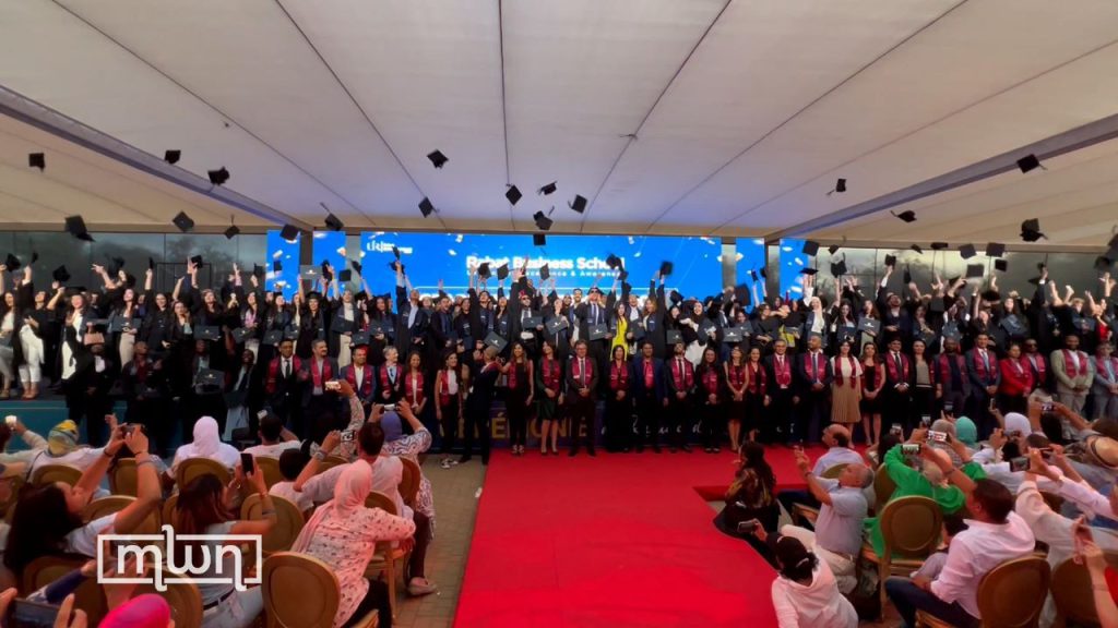 Graduates of Rabat Business School Told to Face Labor Market with Swagger