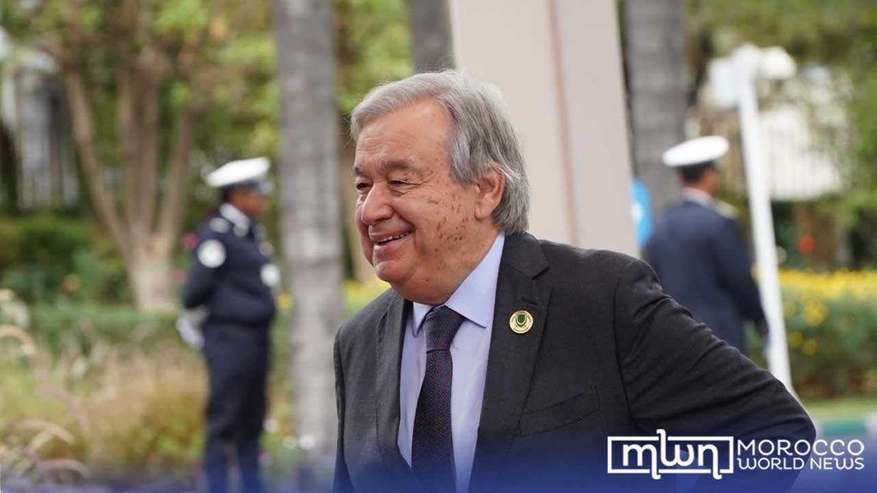 Guterres: Fez Represents Model of Pacifist Religious Coexistence