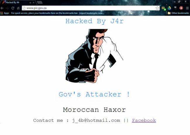 Moroccan hacker takes down an Investment website of South Africa’s ...