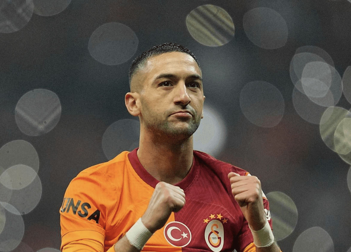 Hakim Ziyech Clinches Turkish League Title with Galatasaray